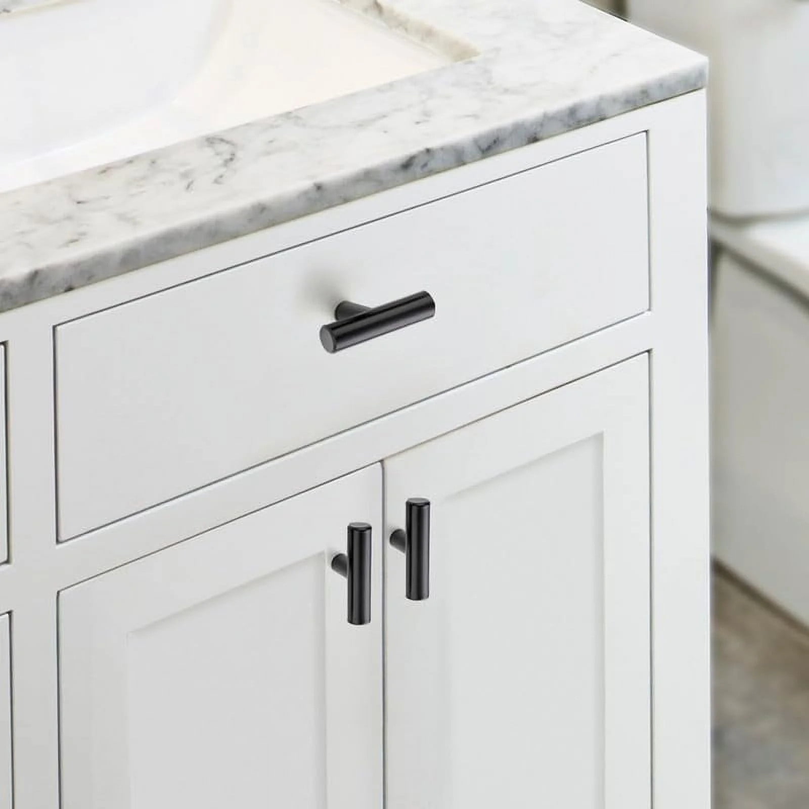 WYBXZ 2in Kitchen Cabinet Knobs, Singles Hole T Knobs, Drawer Knobs for ...