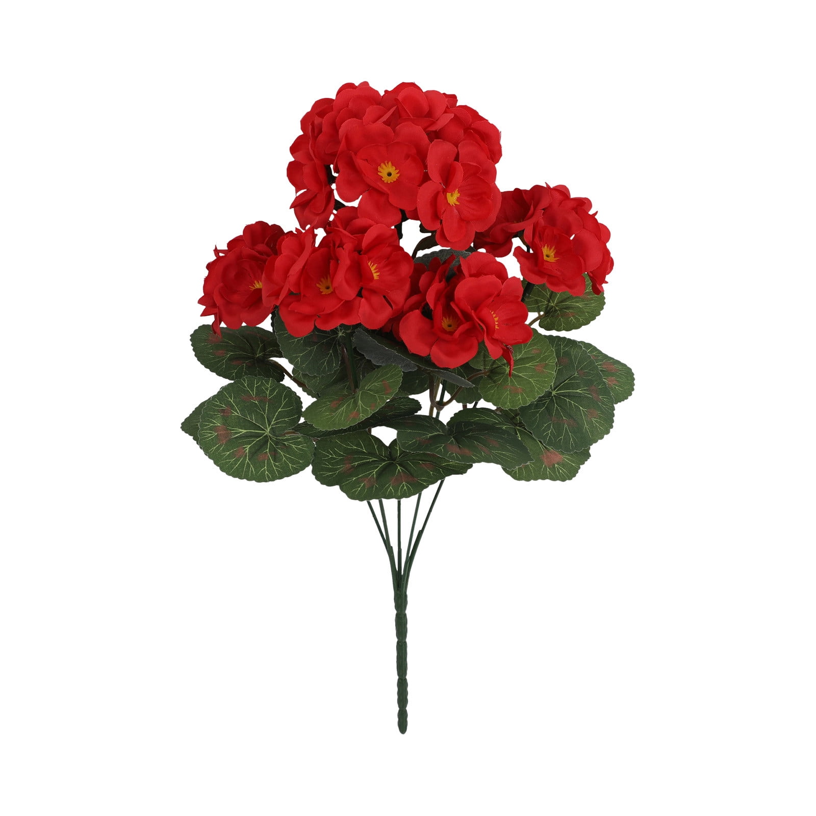 WYBXZ Artificial Geranium Flowers, Faux Flowers Geraniums for Outdoor ...