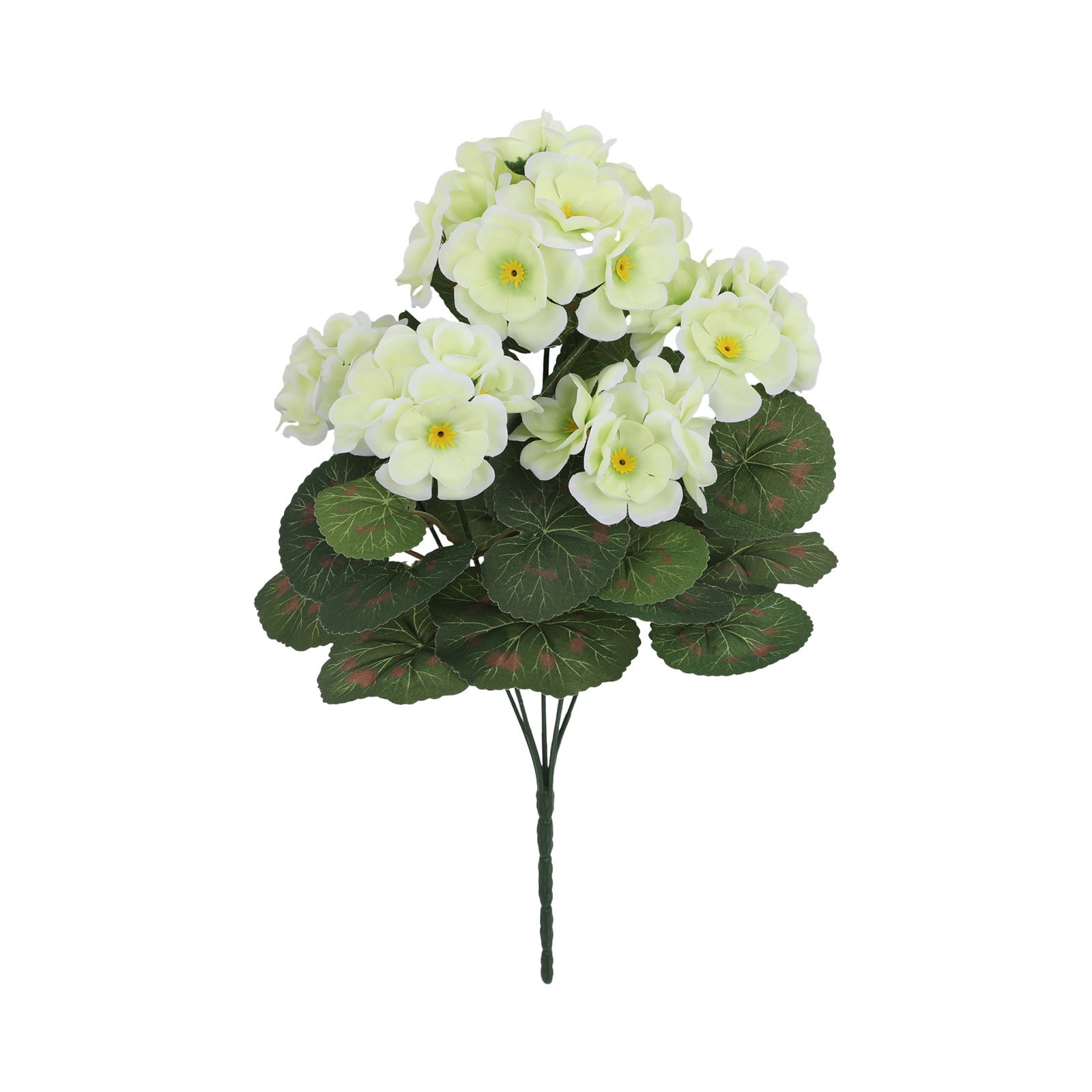 WYBXZ Artificial Geranium Flowers, Faux Flowers Geraniums for Outdoor ...