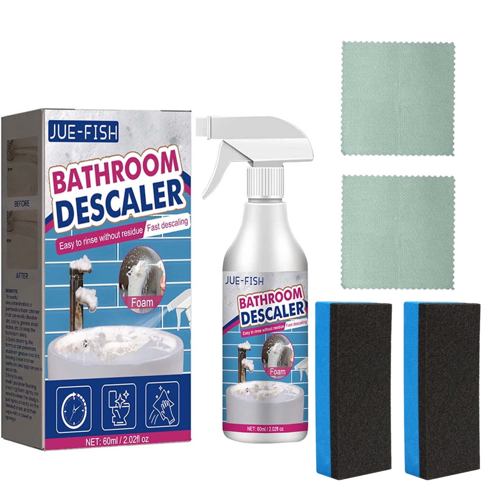 WYBXZ Bathroom Descaler Cleaner, Stubborn Stains Cleaner, To Tile ...