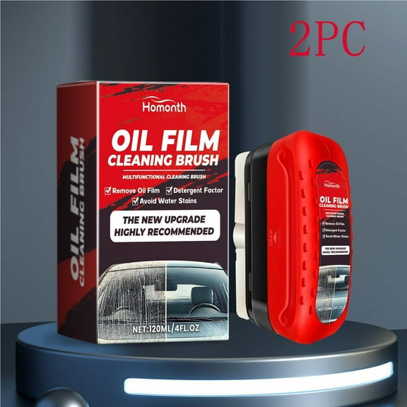 Car Glass Oil Film Cleaning Brush 100ml - Walmart.com