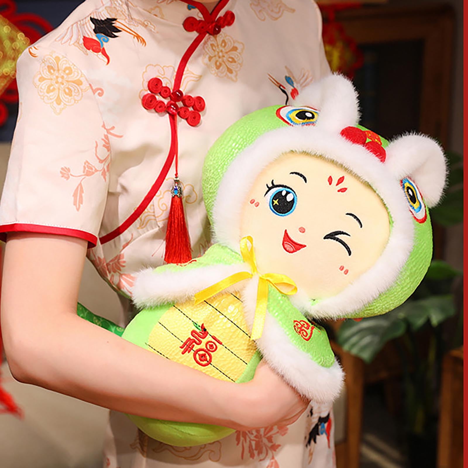 WYBXZ Chinese New Year Snake Plushes, 2025 Snake Year Doll Toy, 2026 ...