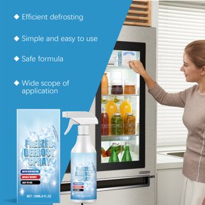Defrost Freezer Spray for Efficient Ice Removal in Home Appliances