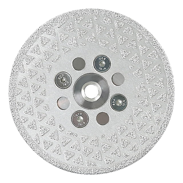 WYBXZ Diamond Cutting Grinding Disc, Double-sided Full Cutting Grinding ...