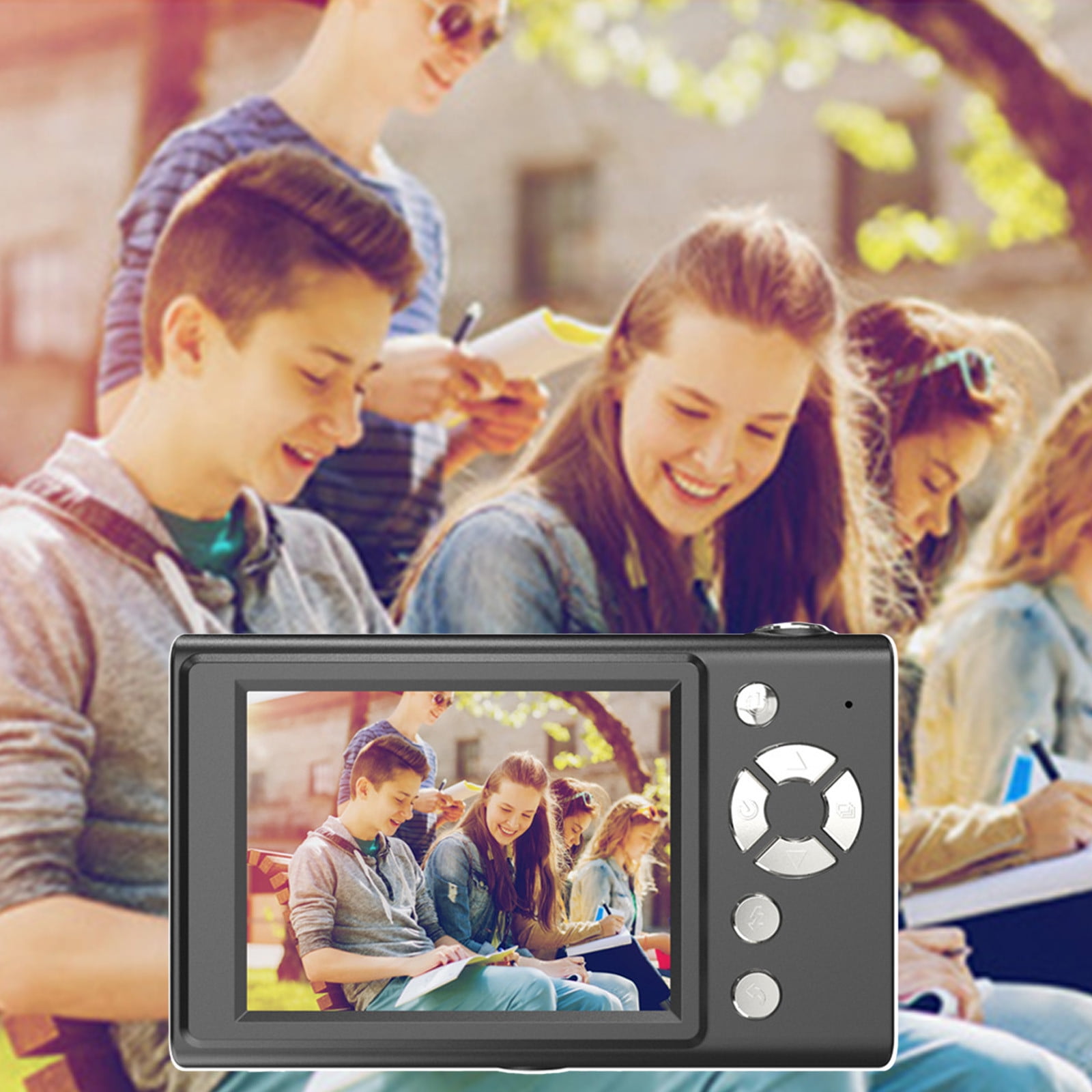 WYBXZ Digital Camera for Students, 48MP High Resolution 16X Digitalzoom ...