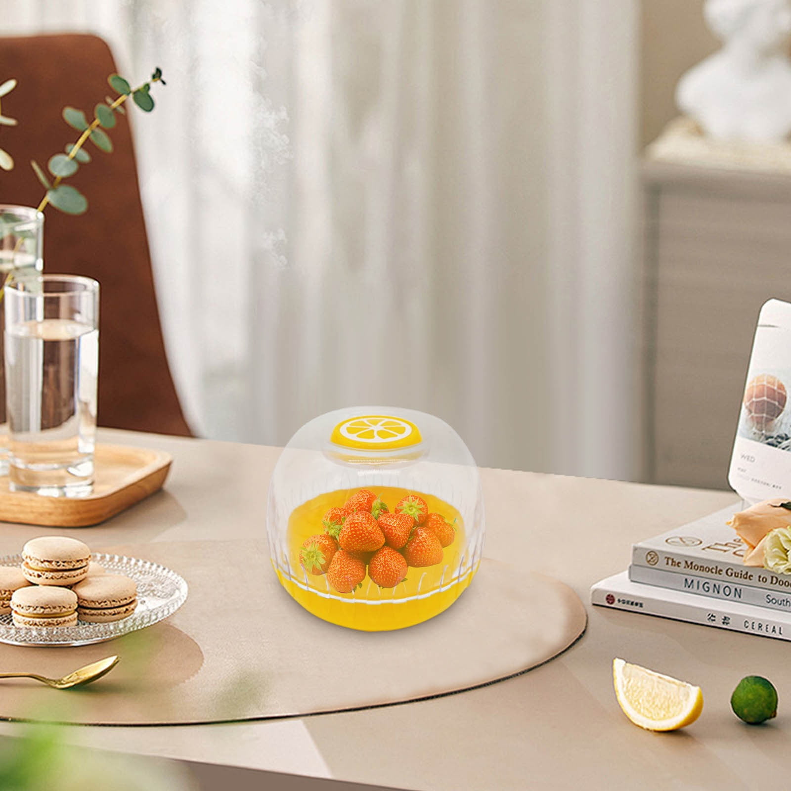 WYBXZ Fruit and Vegetable Storage Containers, Reusable Fruit Storage ...