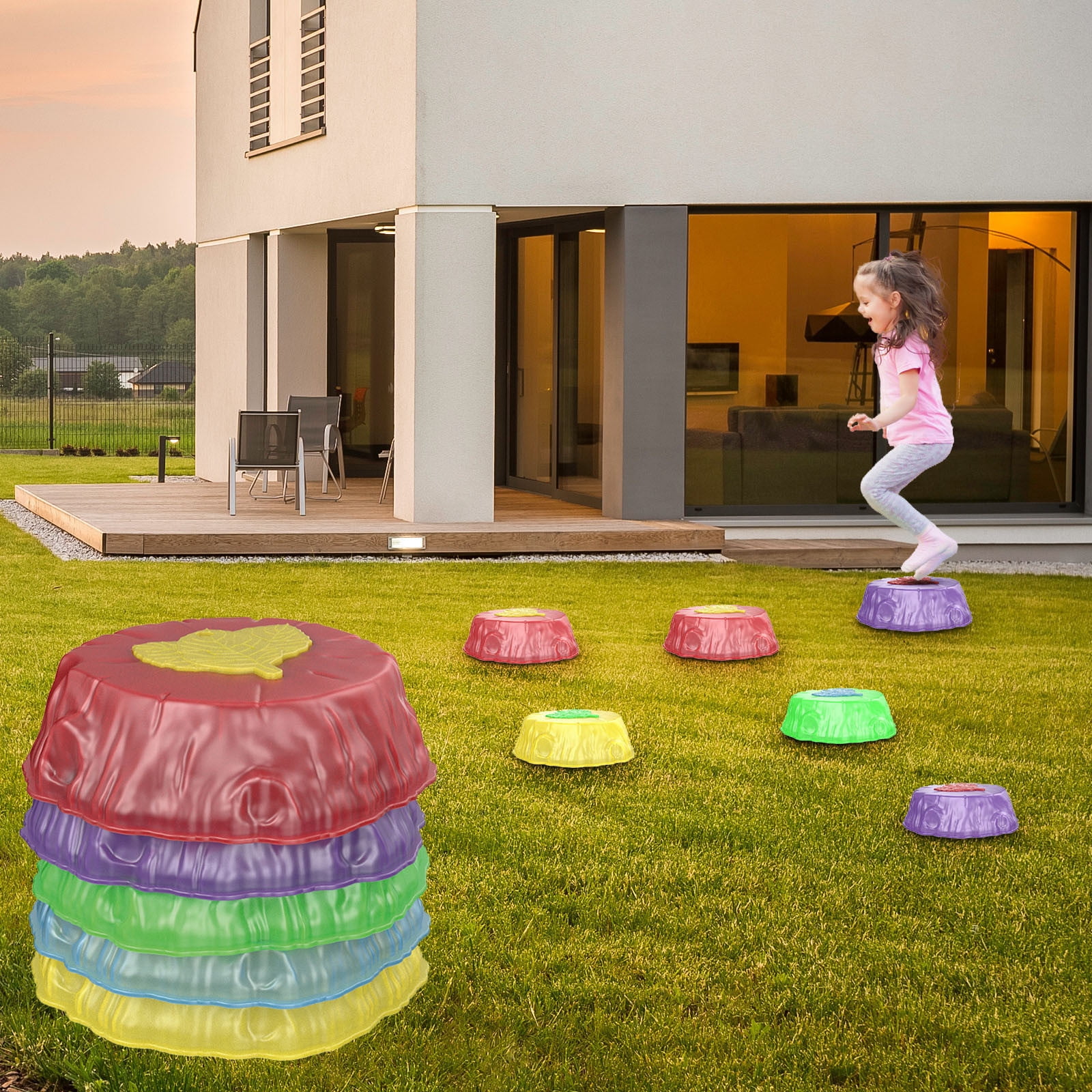 WYBXZ Kindergarten Indoor and External Sensory Integration Training ...