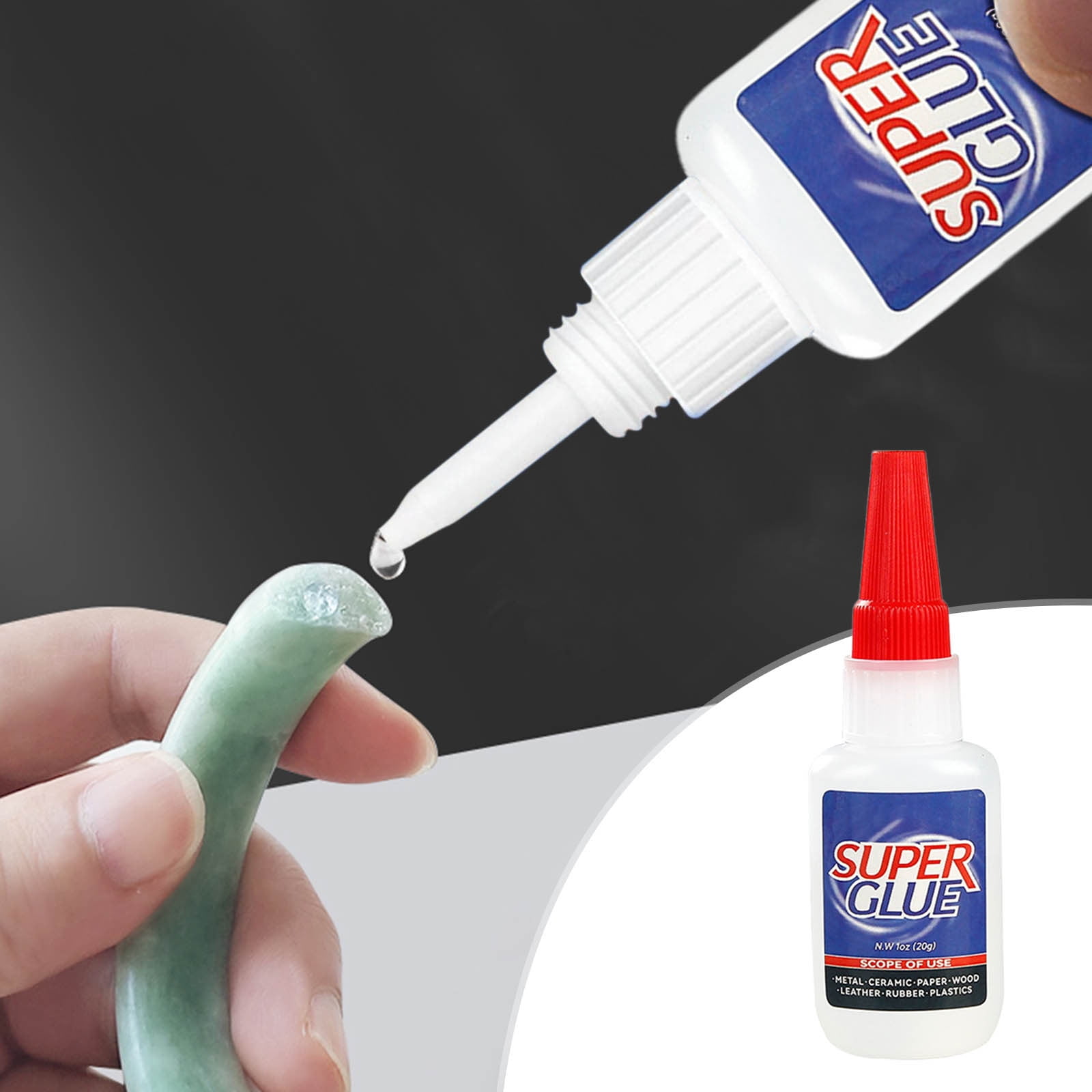 WYBXZ Super Adhesive Glue, Strong Multi-Purpose Glue for Side Banding ...