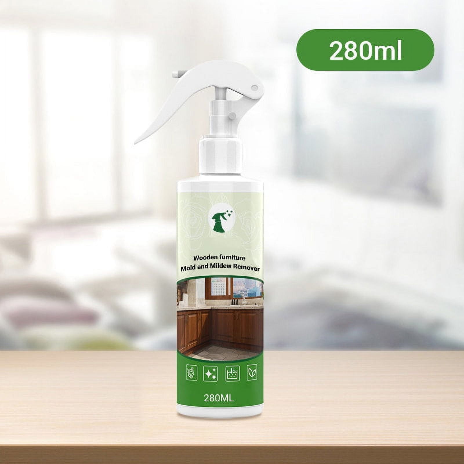 WYBXZ Wood Furniture Cleaner Spray, Wood Wardrobe Cabinet Remover ...