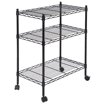 UBesGoo 6-Shelf Narrow Small Wire Shelving Unit, Heavy Duty Adjustable ...