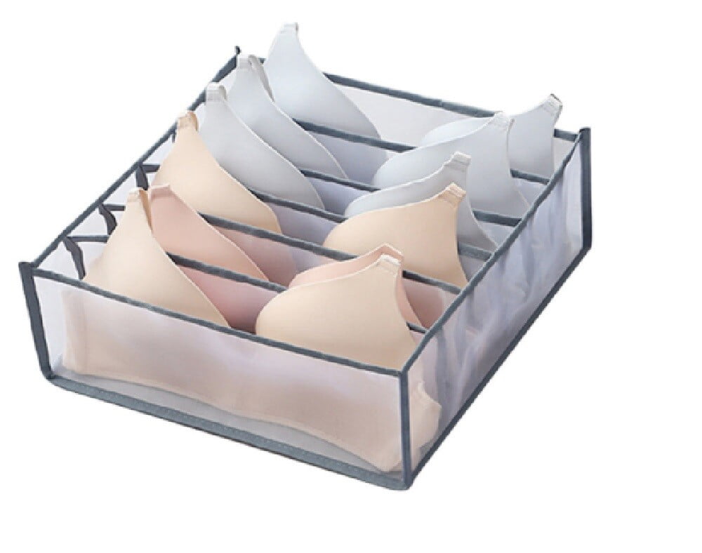 WYDK 3 Pcs Underwear Drawer Organizer, Foldable Bra and Underwear ...