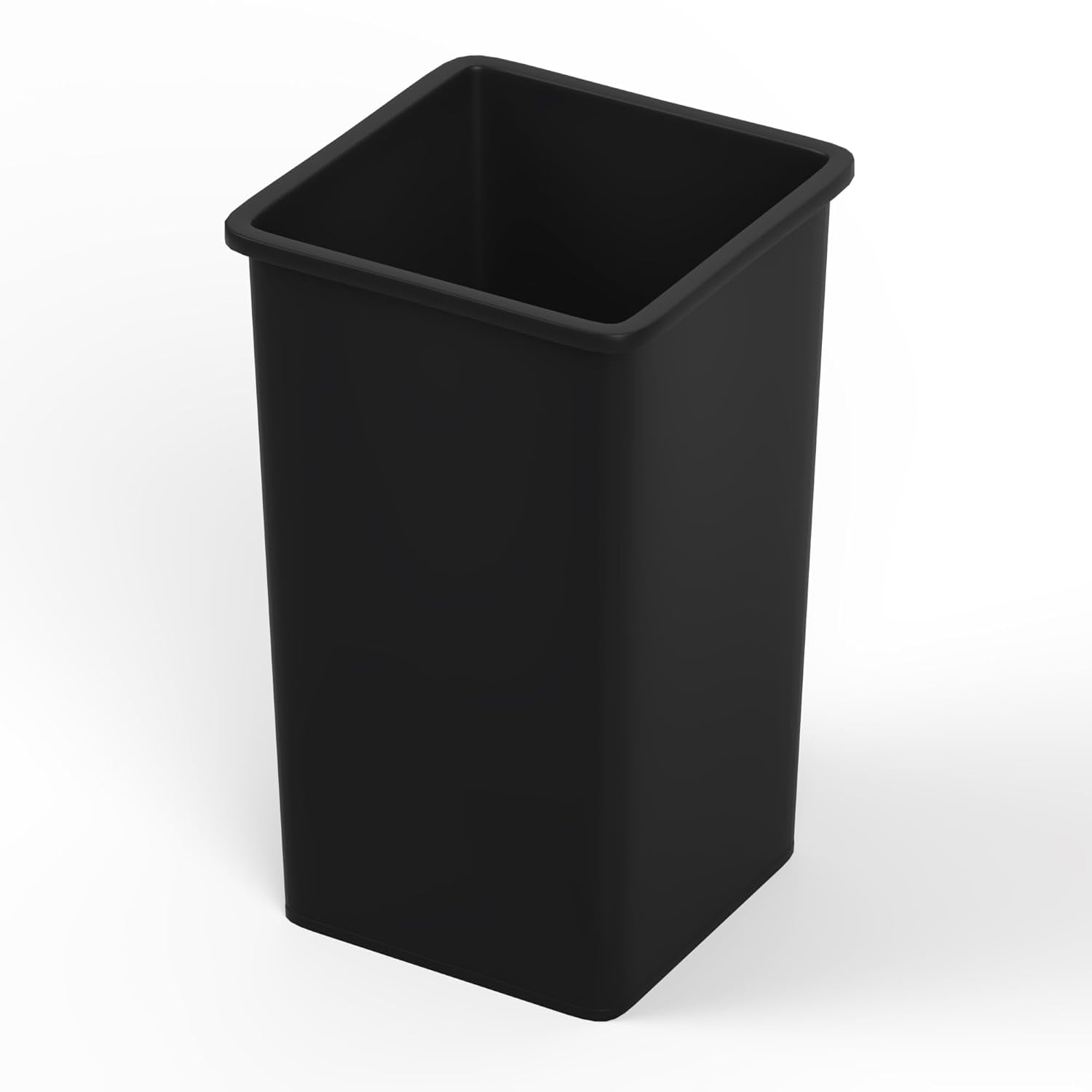WYDK Square Commercial Trash/Garbage Can | Outdoor/Office/Restaurant ...