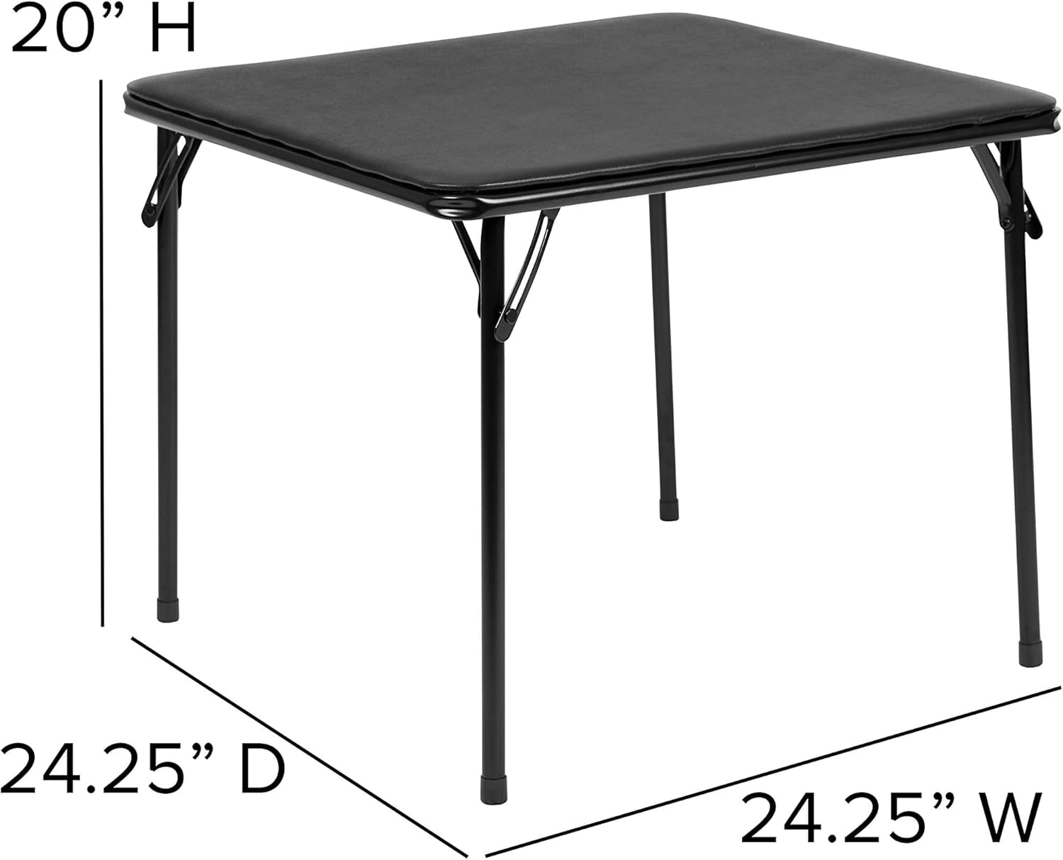 WYDK Kids Foldable Table, Folding Tables for Indoor and Outdoor Use ...