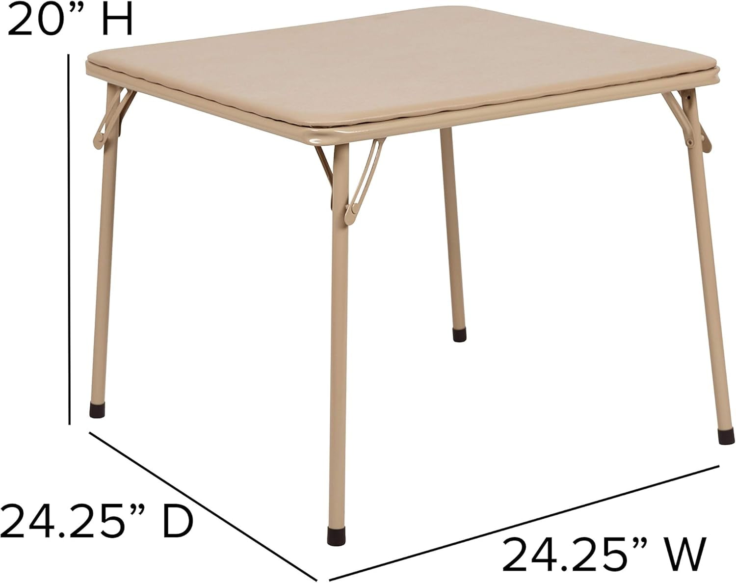WYDK Kids Foldable Table, Folding Tables for Indoor and Outdoor Use ...