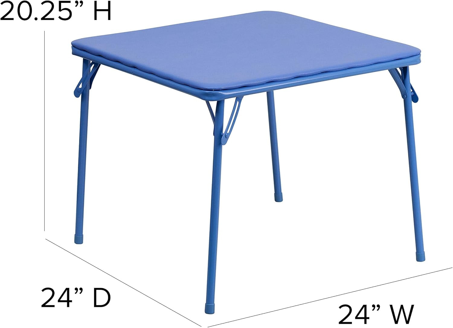 WYDK Kids Foldable Table, Folding Tables for Indoor and Outdoor Use ...