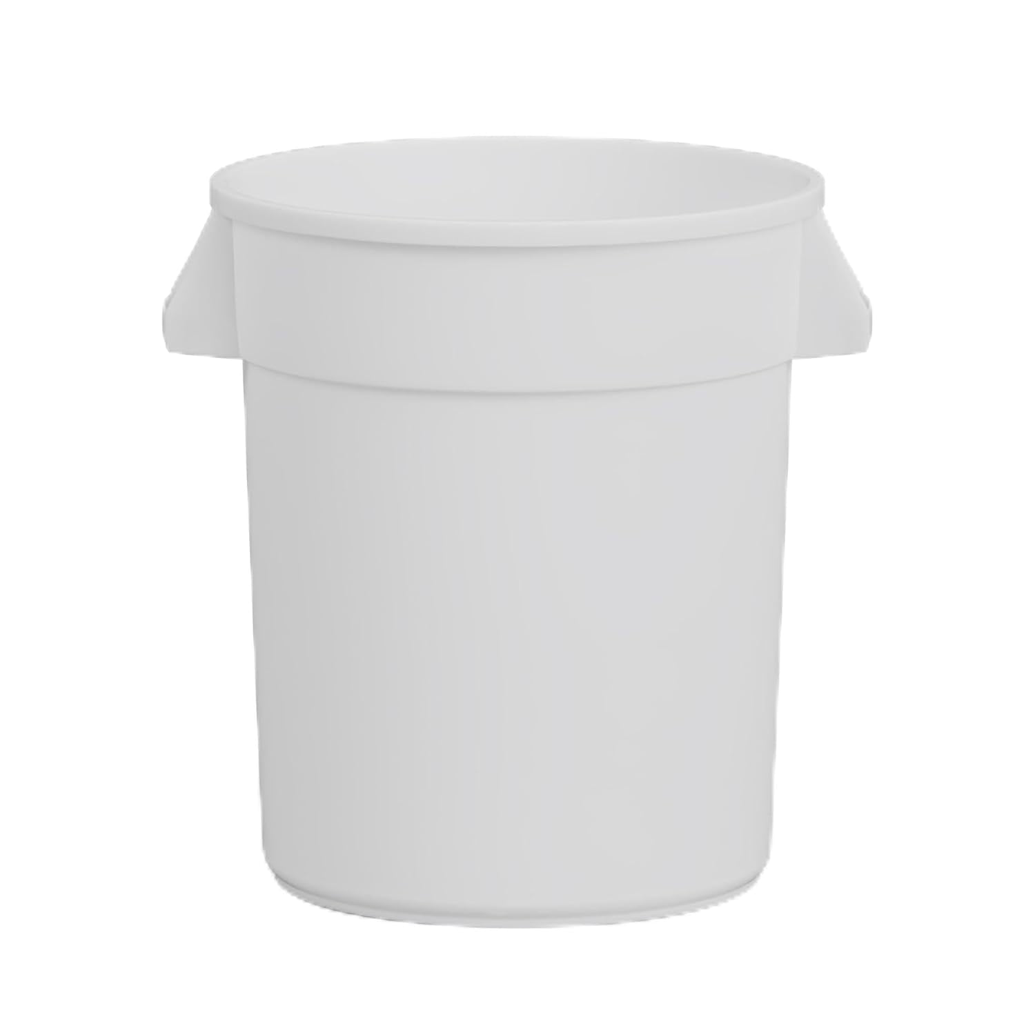 WYDK Round Commercial Trash Can. Waste Container for Home, Sidewalks ...