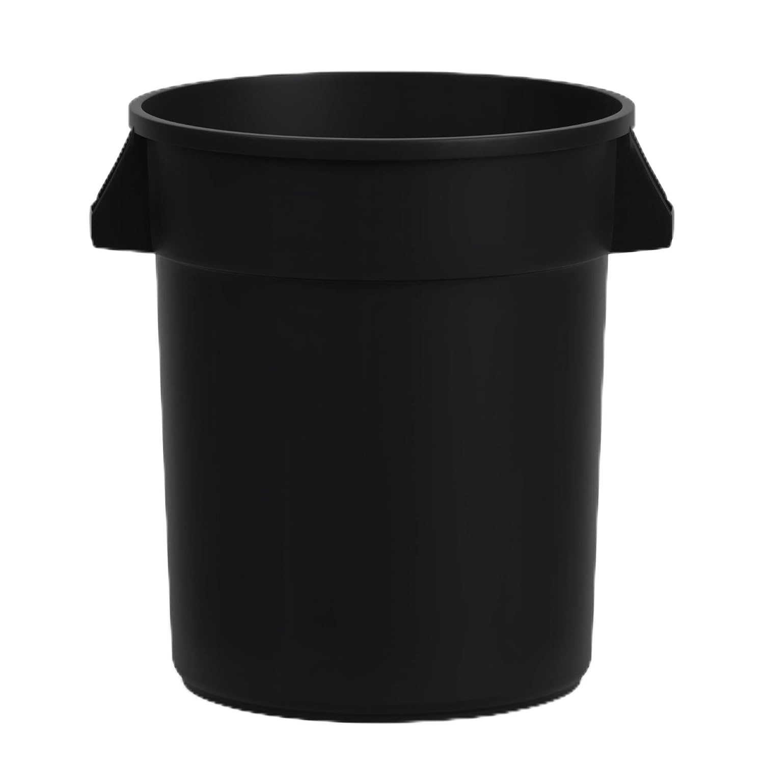 WYDK Round Commercial Trash Can. Waste Container for Home, Sidewalks ...