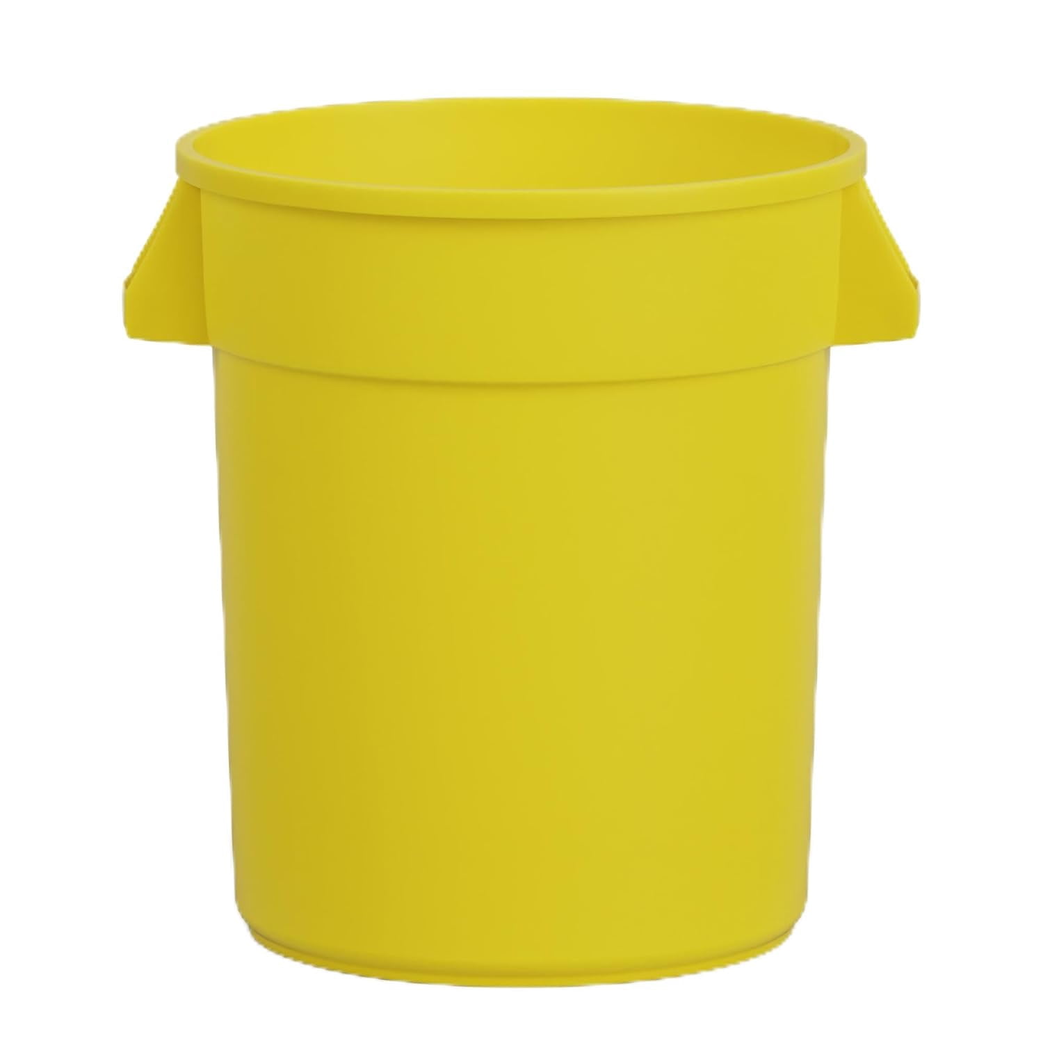 WYDK Round Commercial Trash Can. Waste Container for Home, Sidewalks ...