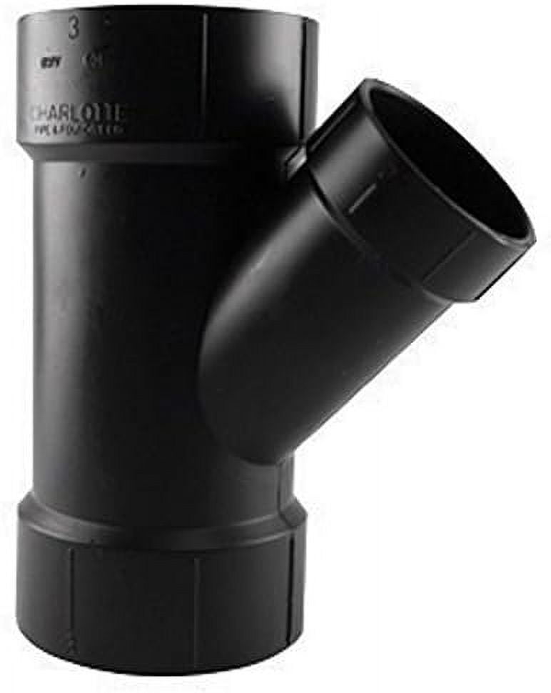 WYE 45D ABS DWV 3X3X2HUB - Walmart.com