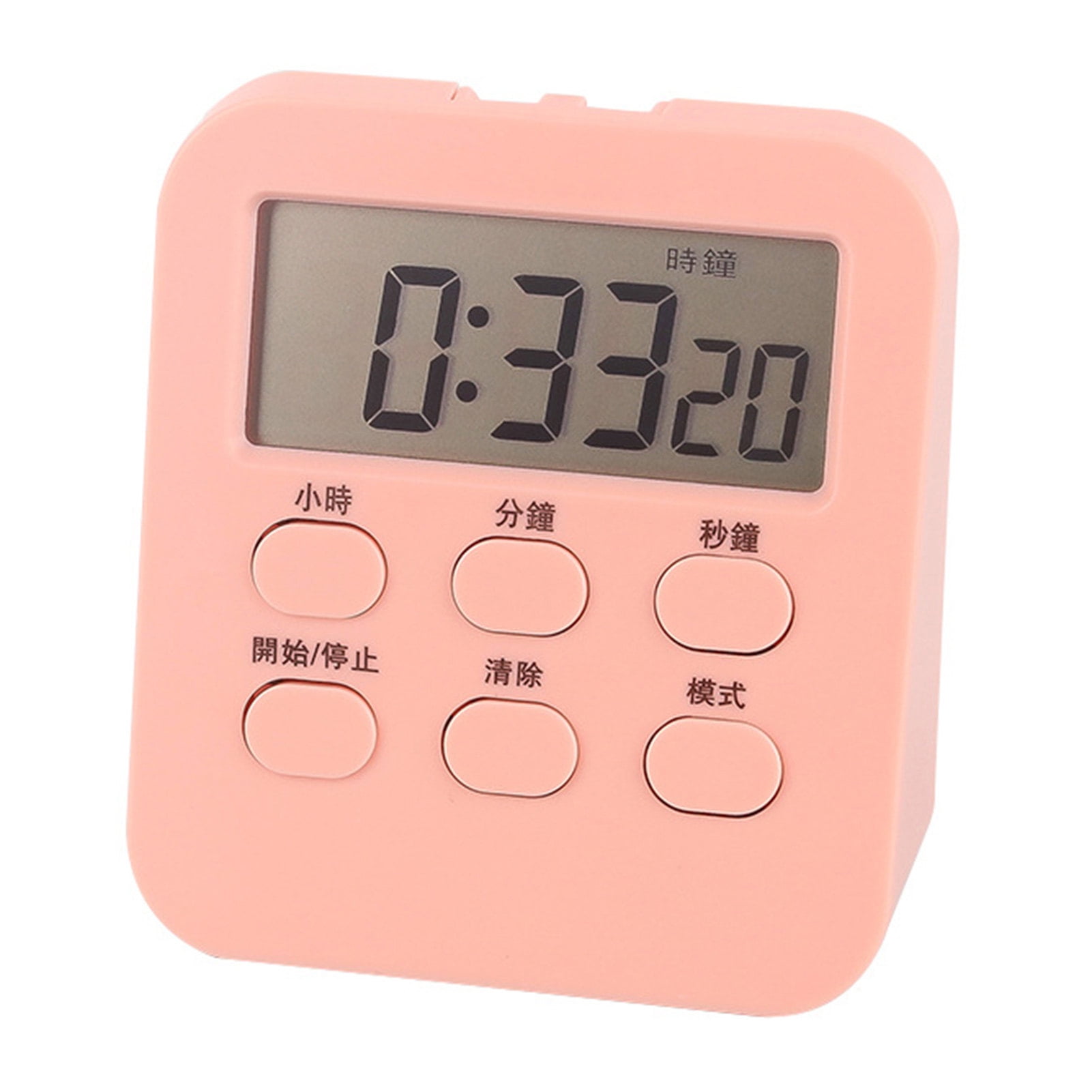 WYFCFF Countdown Timer Digital Timer Mini Bracket Screen Display ...