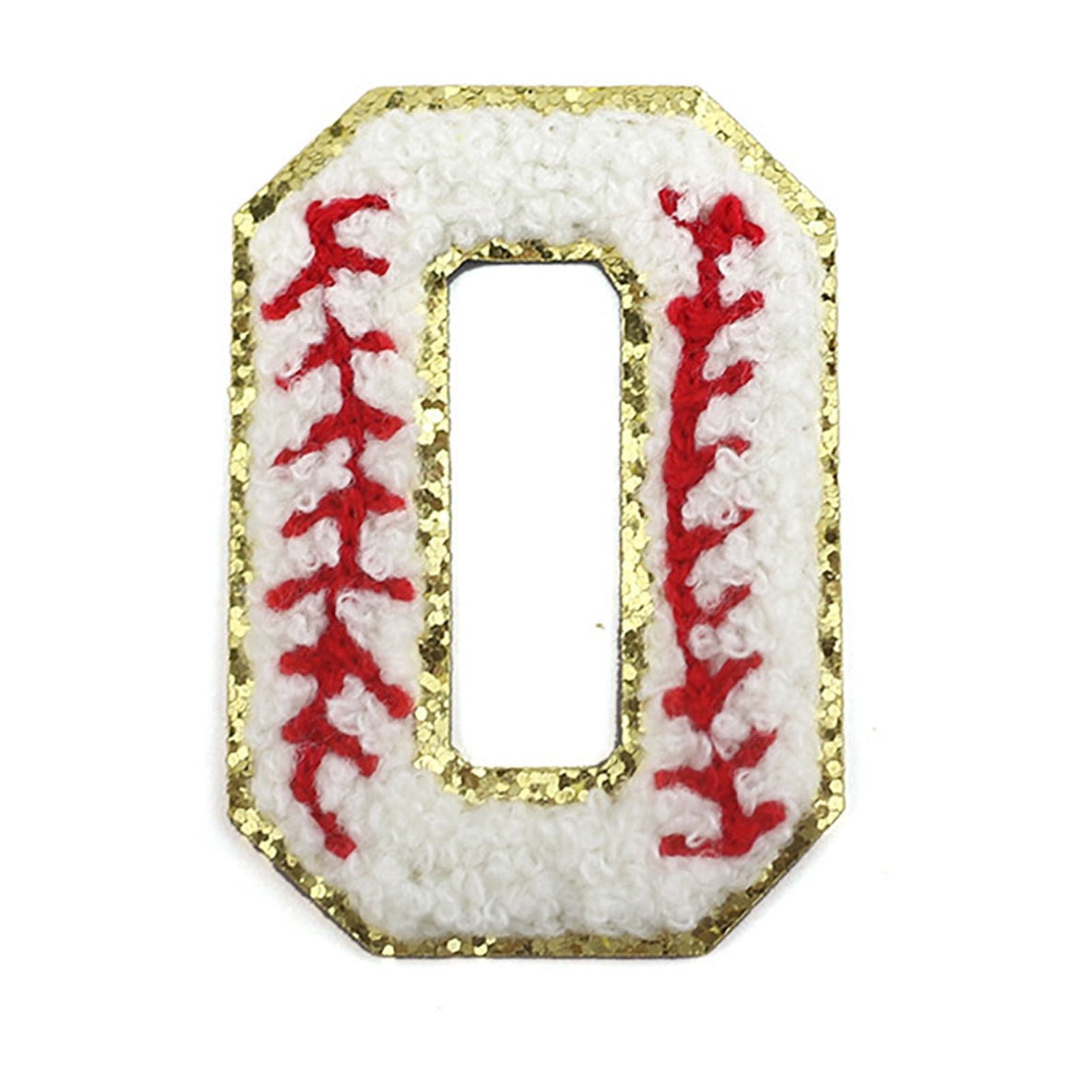 WYFCFF Letter Applique Tear resistant Clothing Patch: Good Adhesion ...