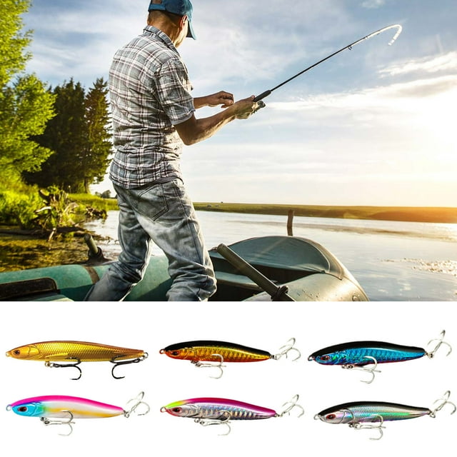 WYFCYY Bionic Bait 7.5cm 9g Bionic Bait Outdoor Fishing Bionic ...