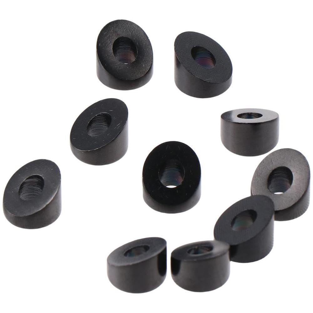 WYJ 1/10 Pcs 30 Degree Angle Bevel Washer 316 Stainless Steel Beveled ...