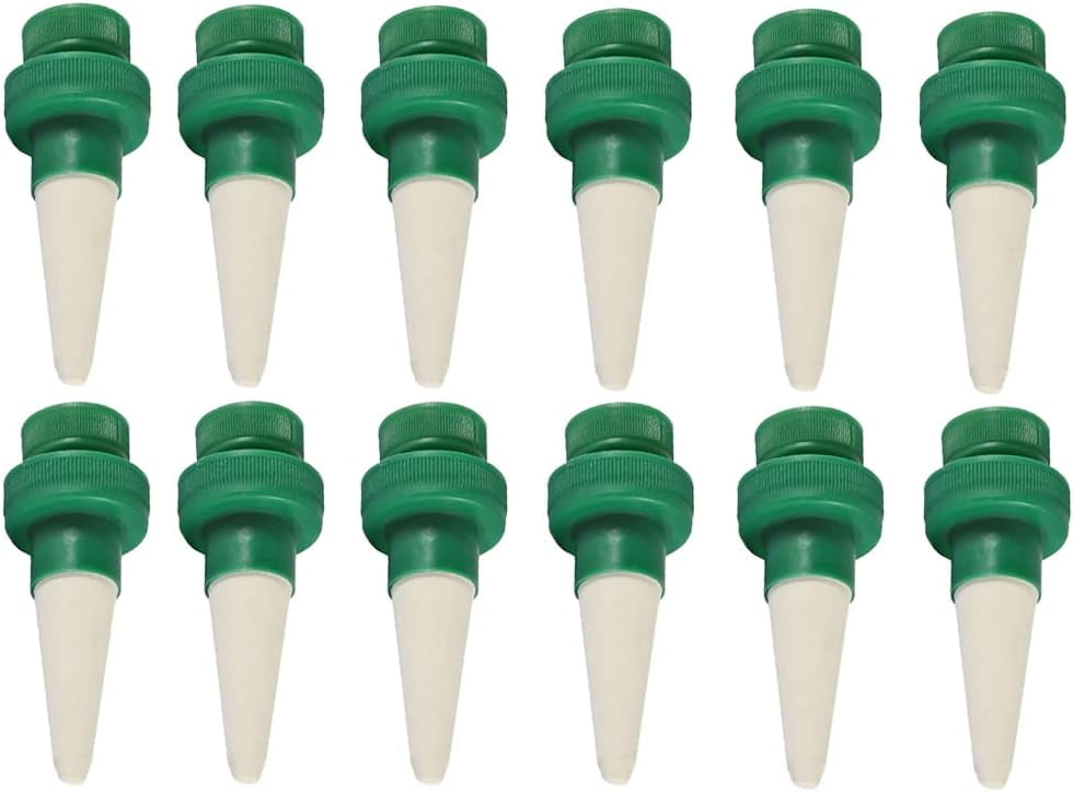 WYJ 12 Pack Plant Self-Watering Spikes Automatic Watering Stakes Plant ...