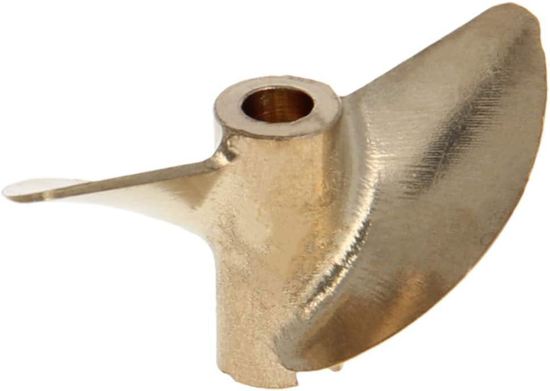 WYJ 2 Blades CW Propeller for Ship Model Rc Boat Propeller Model Golden ...