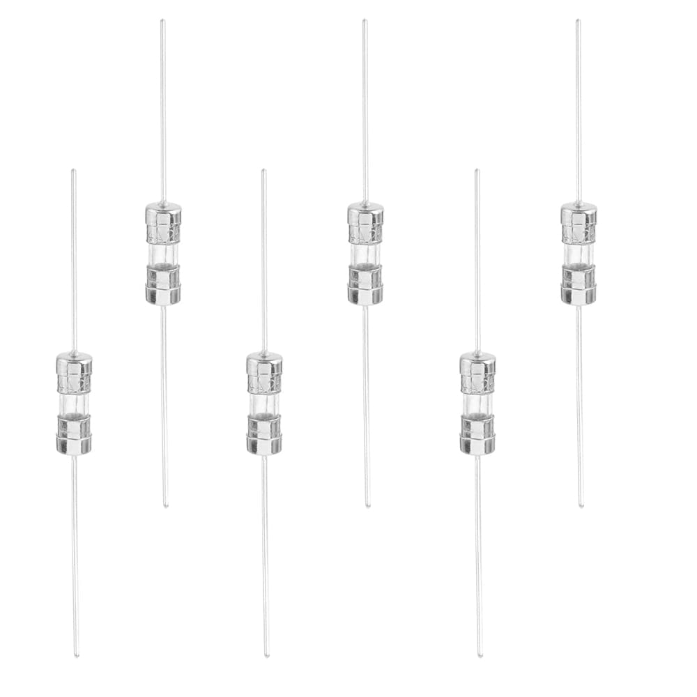 Wyj 20pcs Slow Blow Fuse 250v 2a Slow Blow Axial Lead Glass Fuse Glass Tube Fuses 36x10mm 0614