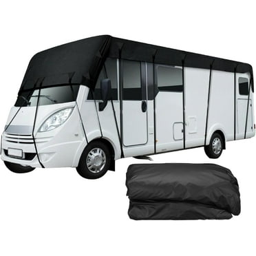 vidaXL RV Cover Caravan Top Cover Breathable Motorhome Protective Cover ...