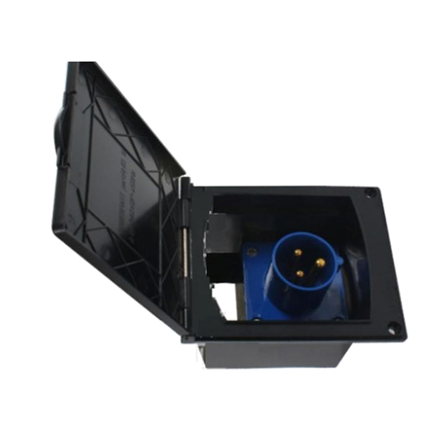 WCX 220V-240V 16A 23A RVs Power Outlet Box Enclosed Lockable ...