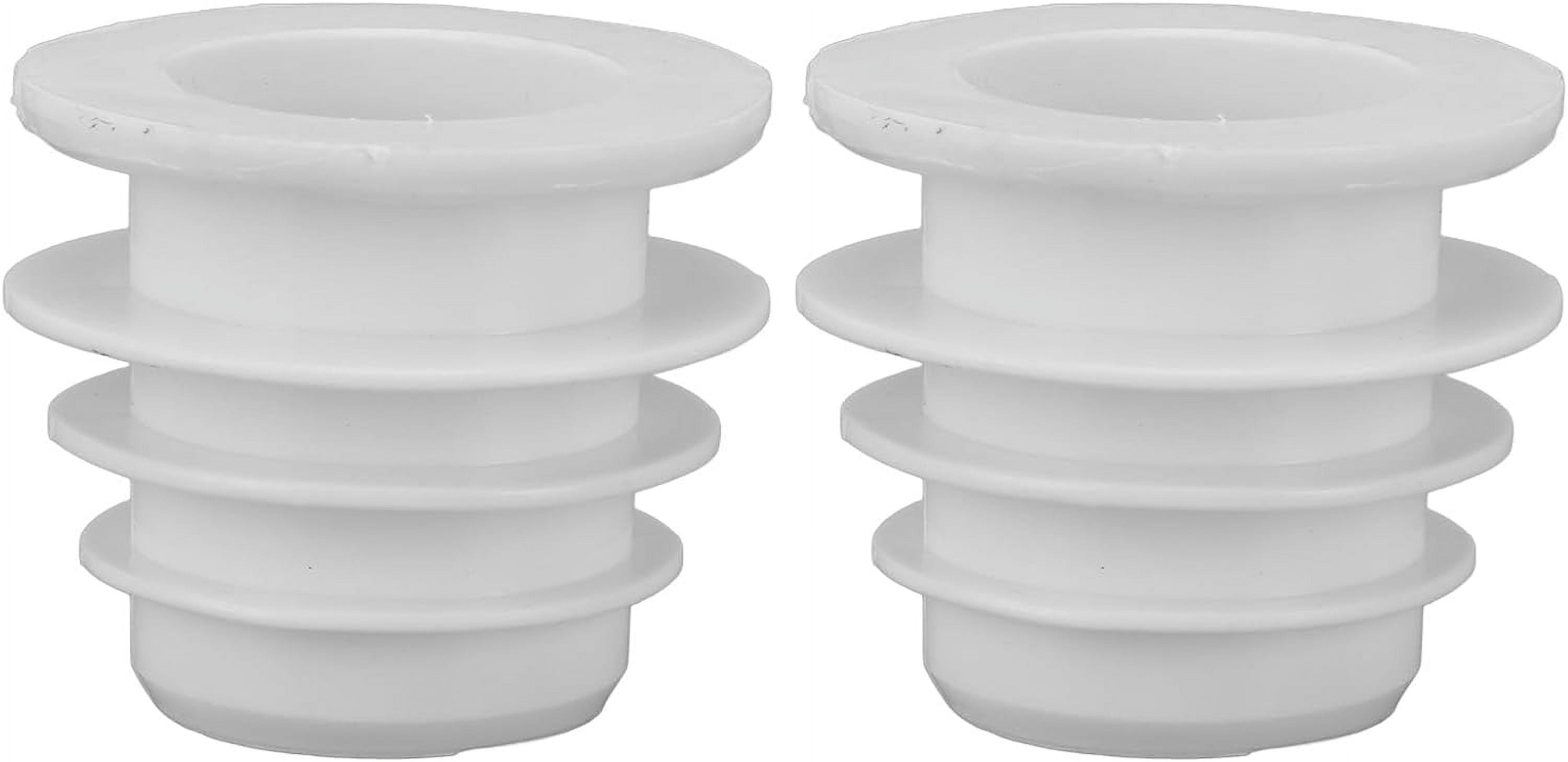 WYJ 2pcs Pool Cleaner Skimmer Cone Adapter Valve Cuff for Zodiac Valve ...
