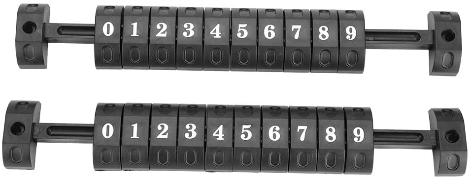 WYJ 2pcs Table Football Counter 10 Numbers Scoring Score Counter ...
