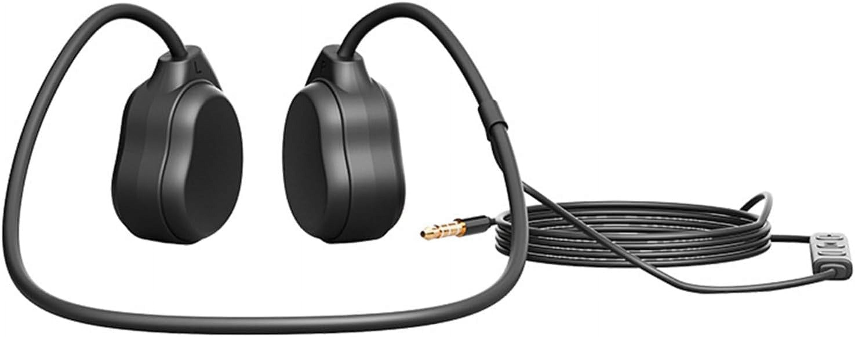 WYJ 3.5MM Wired Headphones with Bone Conduction and Built-in Microphone ...