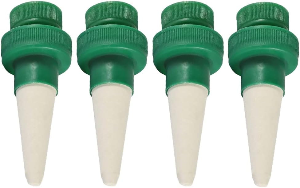 WYJ 4 Pack Plant Self-Watering Spikes Automatic Watering Stakes Plant ...