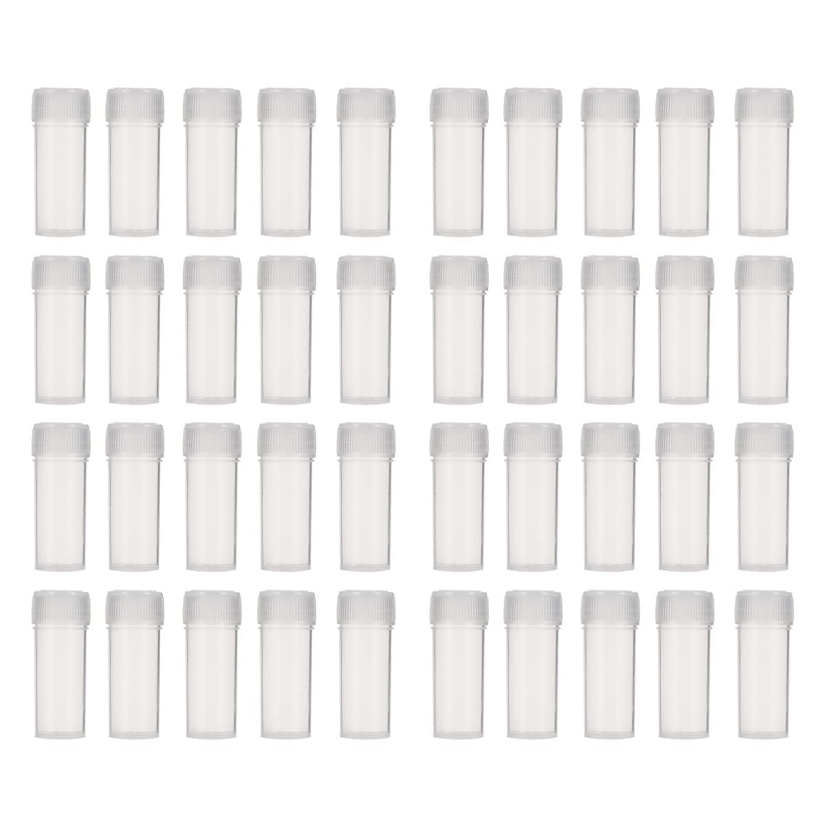 WYJ 400 Pcs Bottled Plastic Vials Clear Plastic Empty Bottles Lotion ...