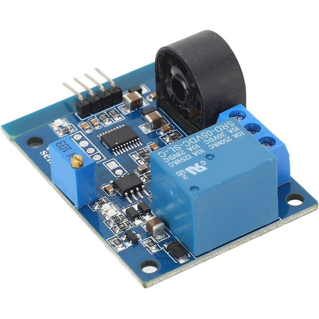 WYJ AC Current Sensor Module, AC Current Sensor Module, CT103-5A DC5V ...