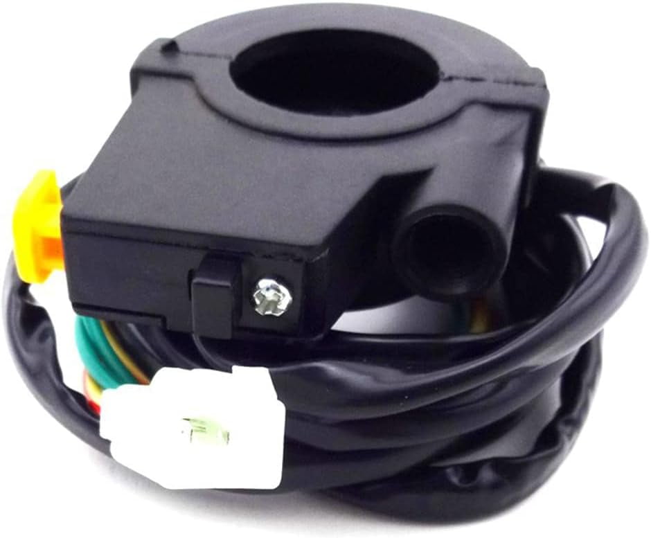WYJ DJ-Motor 22mm Kill Switch Throttle Housing For 2 Stroke 50cc 60cc ...