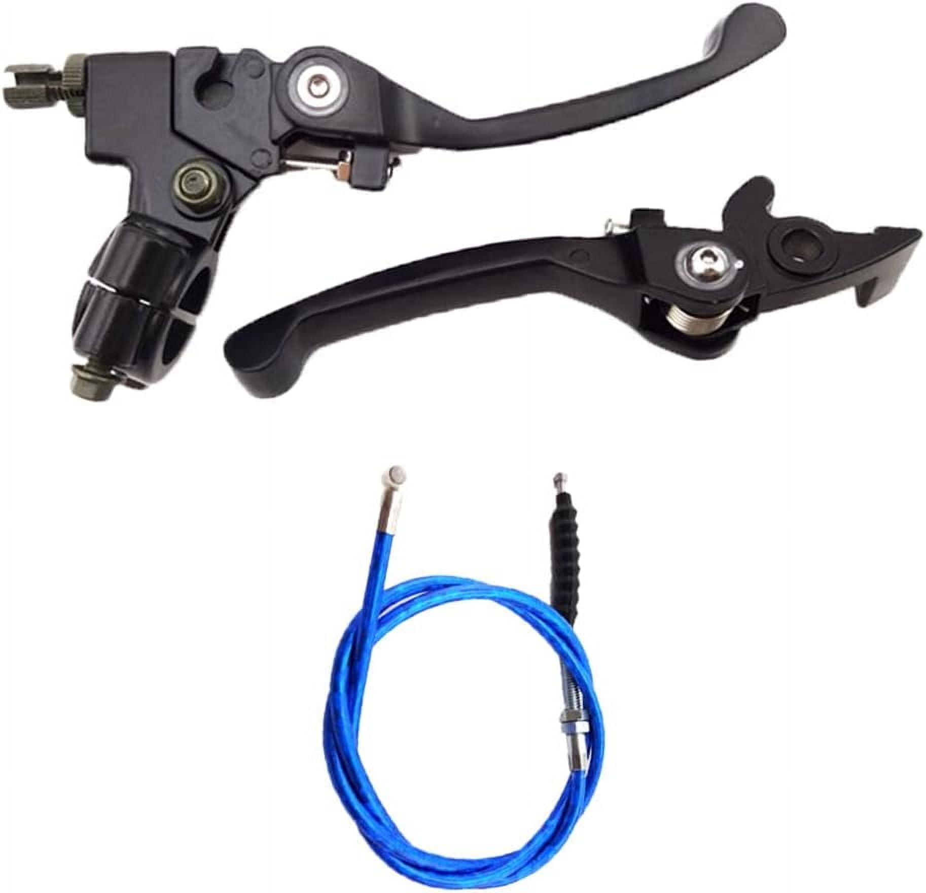 WYJ Dirt Bike Handle Brake Lever Clutch Cable for Chinese 50cc 70cc ...