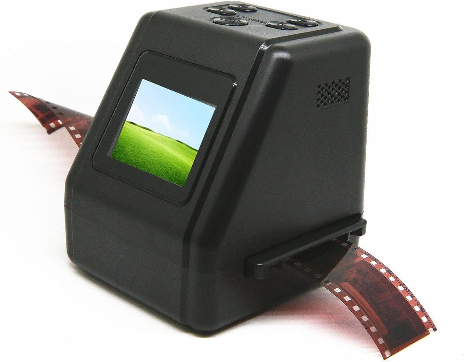 WYJ Film Negative Scanner Mini Digital Film Slide Scanner Converts 135 ...