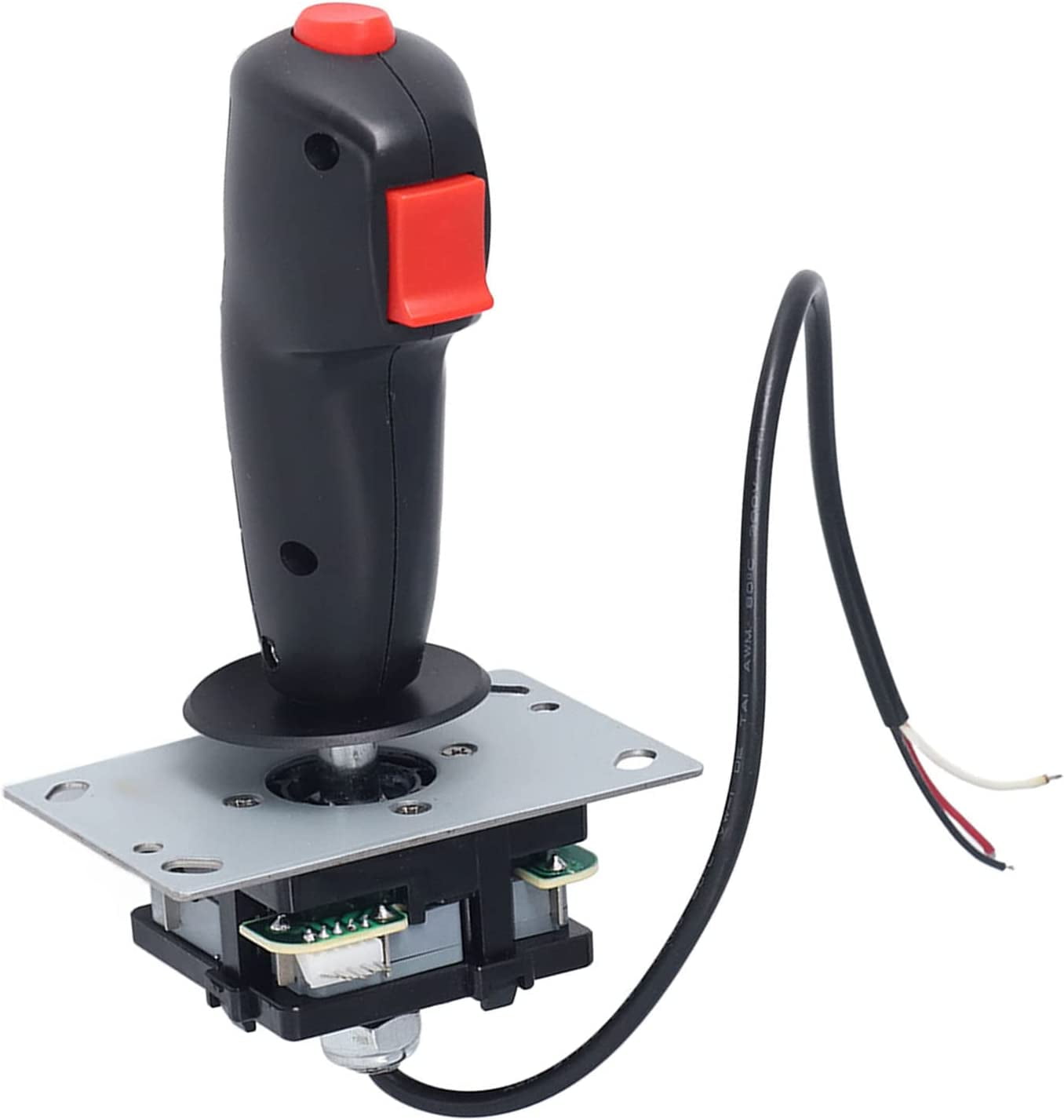 WYJ Flight Simulator Gamepad Stick Controller - Game Flying Joystick ...
