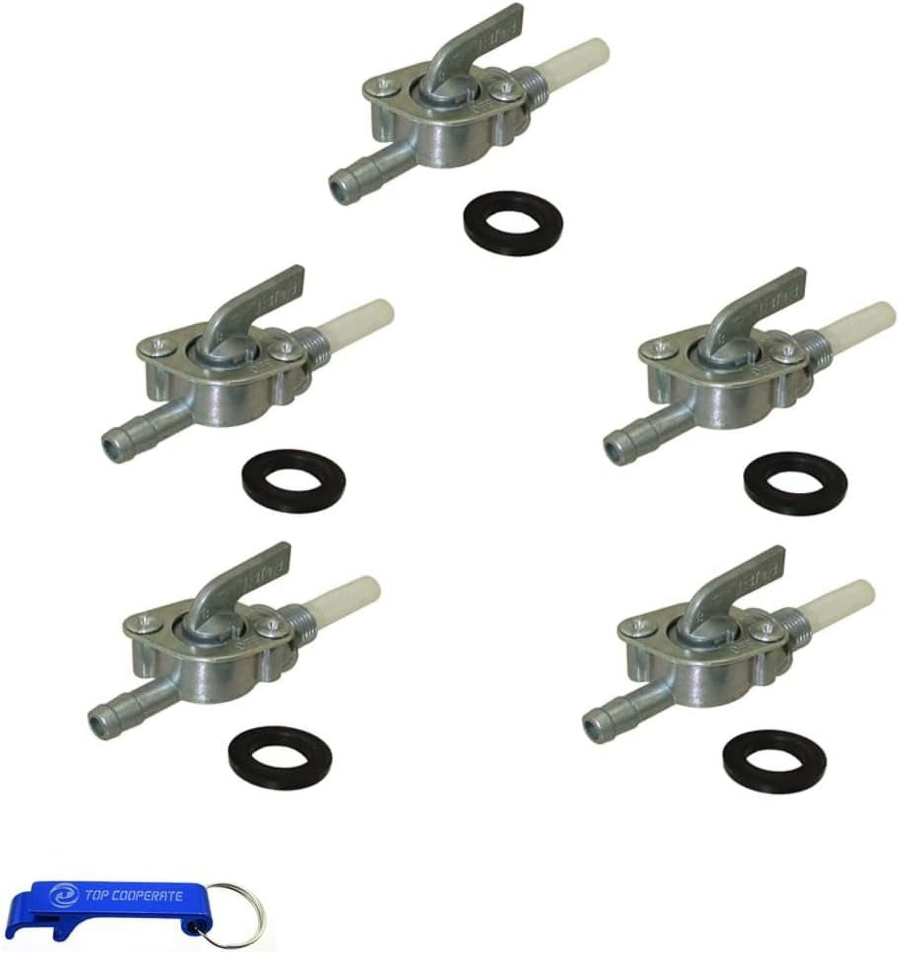 WYJ Gas Fuel Tank Switch Valve Petcock Tap For 2 Stroke 49cc 50cc 60cc ...