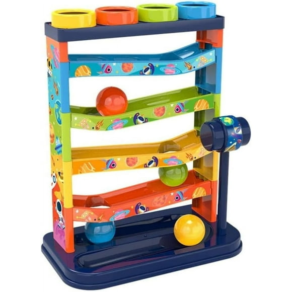 Toddler Toy Ball Ramp