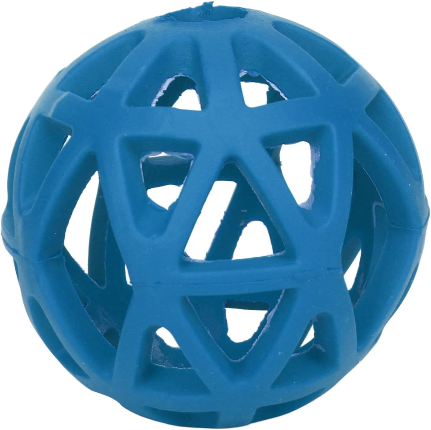 WYJ Hollow Dog Ball, Interactive Rubber Pet Chewing Ball Toy Roller ...
