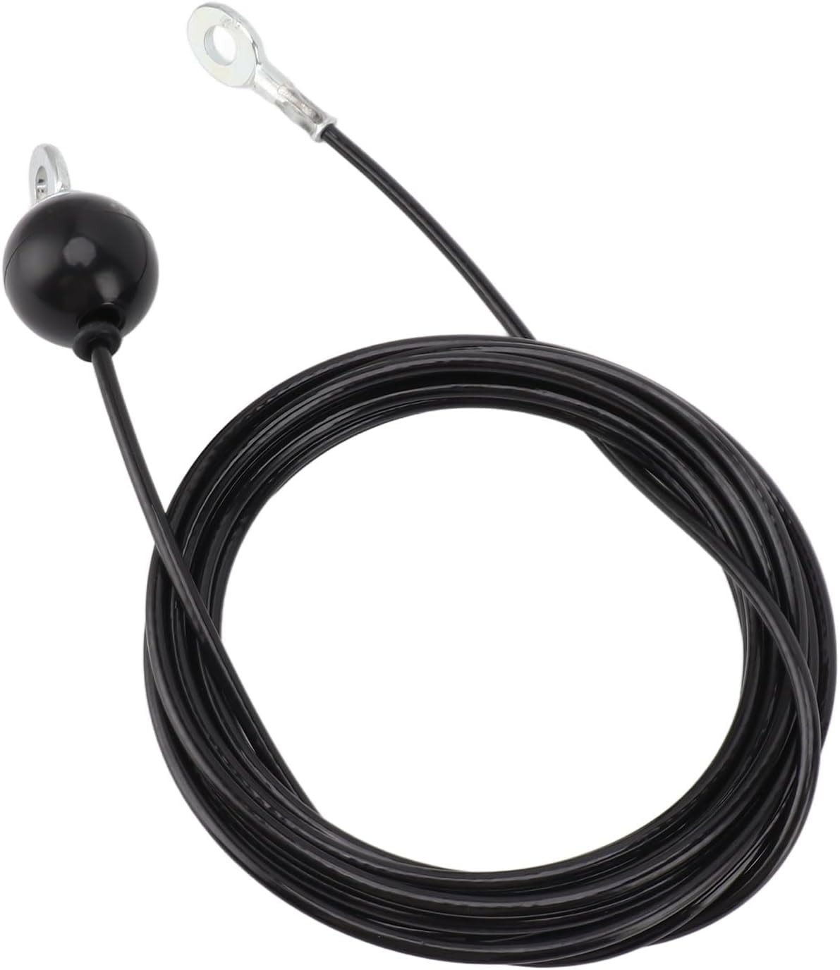 WYJ Home Gym Replacement Cable, Adjustable Length Thick Black Fitness ...