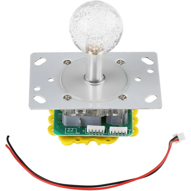 WYJ LED Illuminated Arcade Joystick,LED Colorful Illuminated Arcade ...