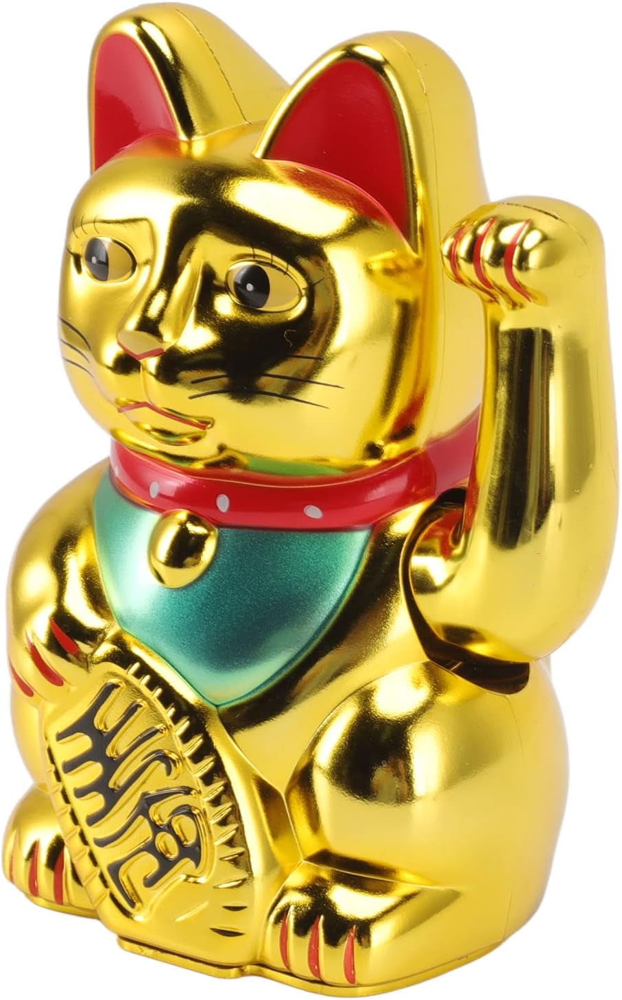 WYJ Lucky Cat Waving Arm, Chinese Cat Waving Arm, Feng Shui Lucky Cats Lucky Beckoning Waving ...