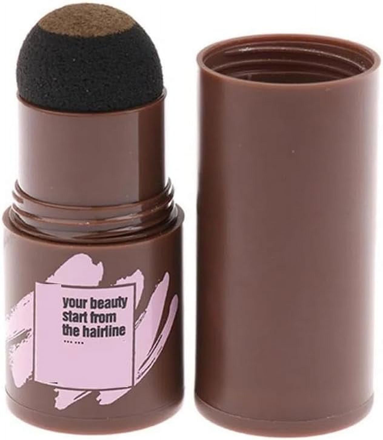 WYJ Magic Hairline Powder, Mushroom Head Puff Hair Line Edge Optimizer ...