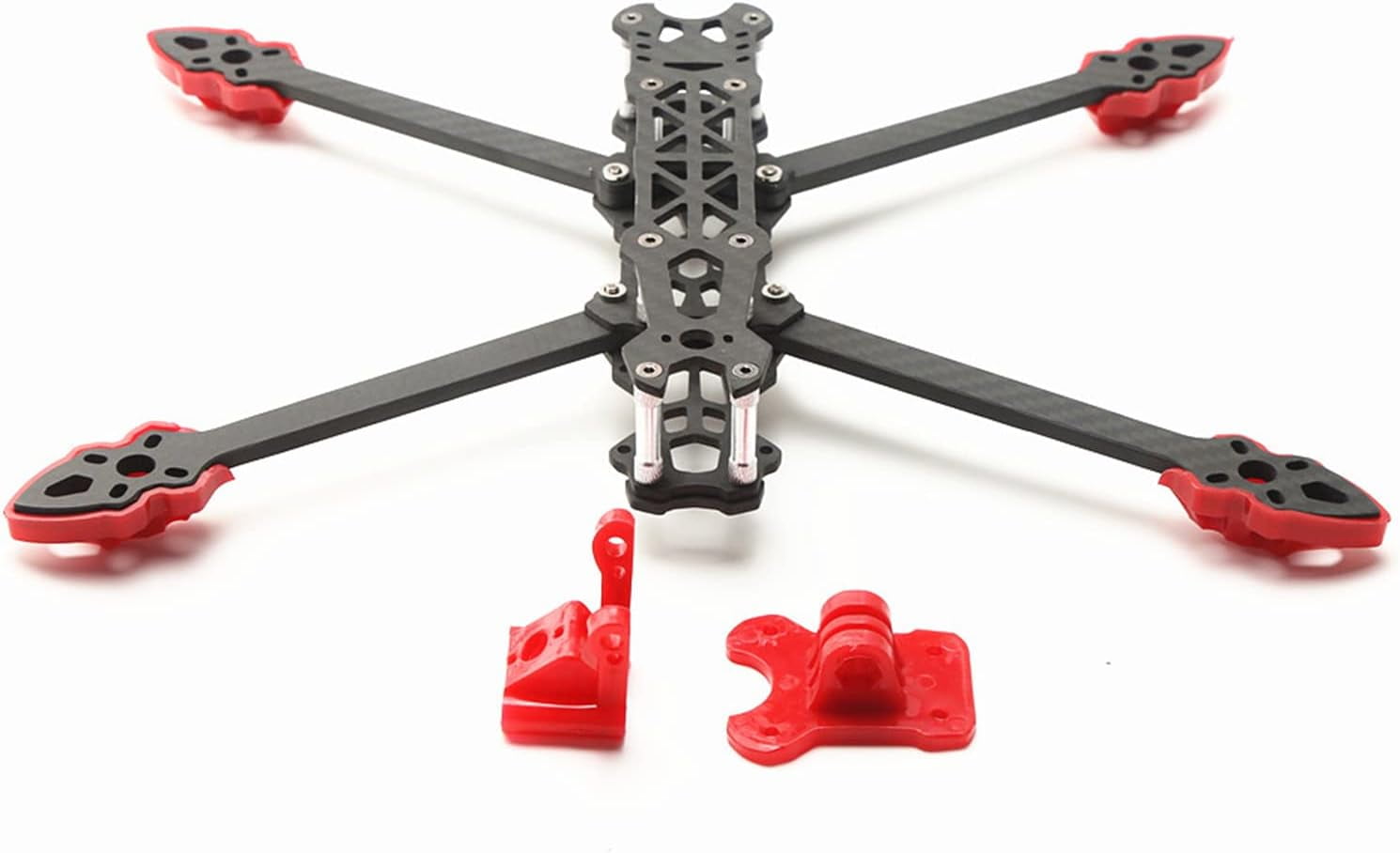 Wyj Mark4 7inch 295mm With 5mm Arm Quadcopter Frame 3k Carbon Fiber 7